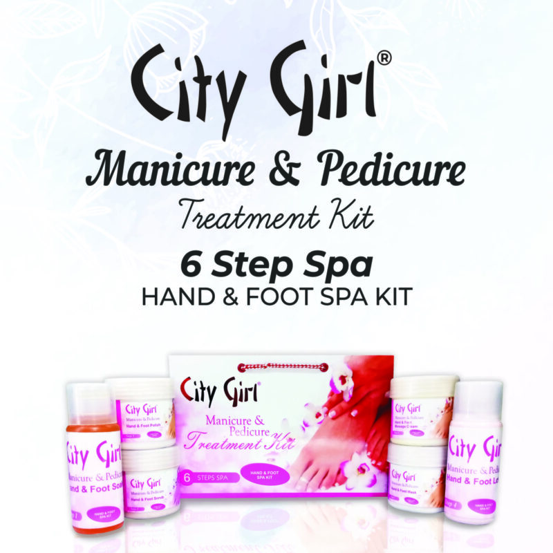 City Girl Manicure Pedicure SPA Kit