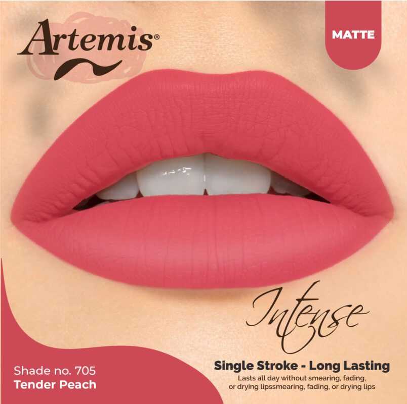 Artemis Intense Lipstick # 705 Tender-Peach