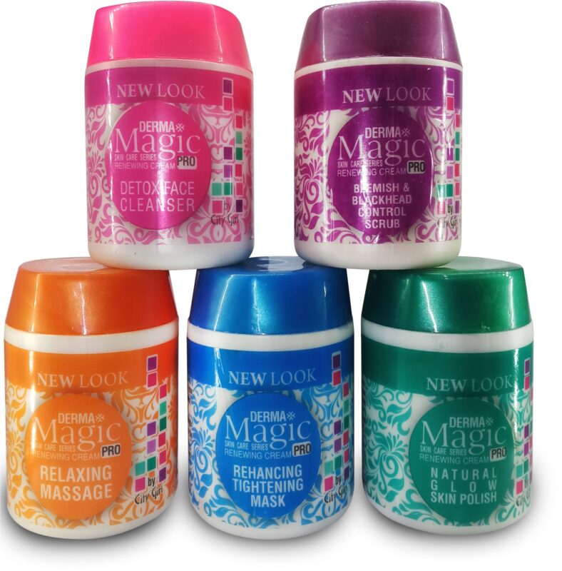 Derma Magic Facial Kit Jar