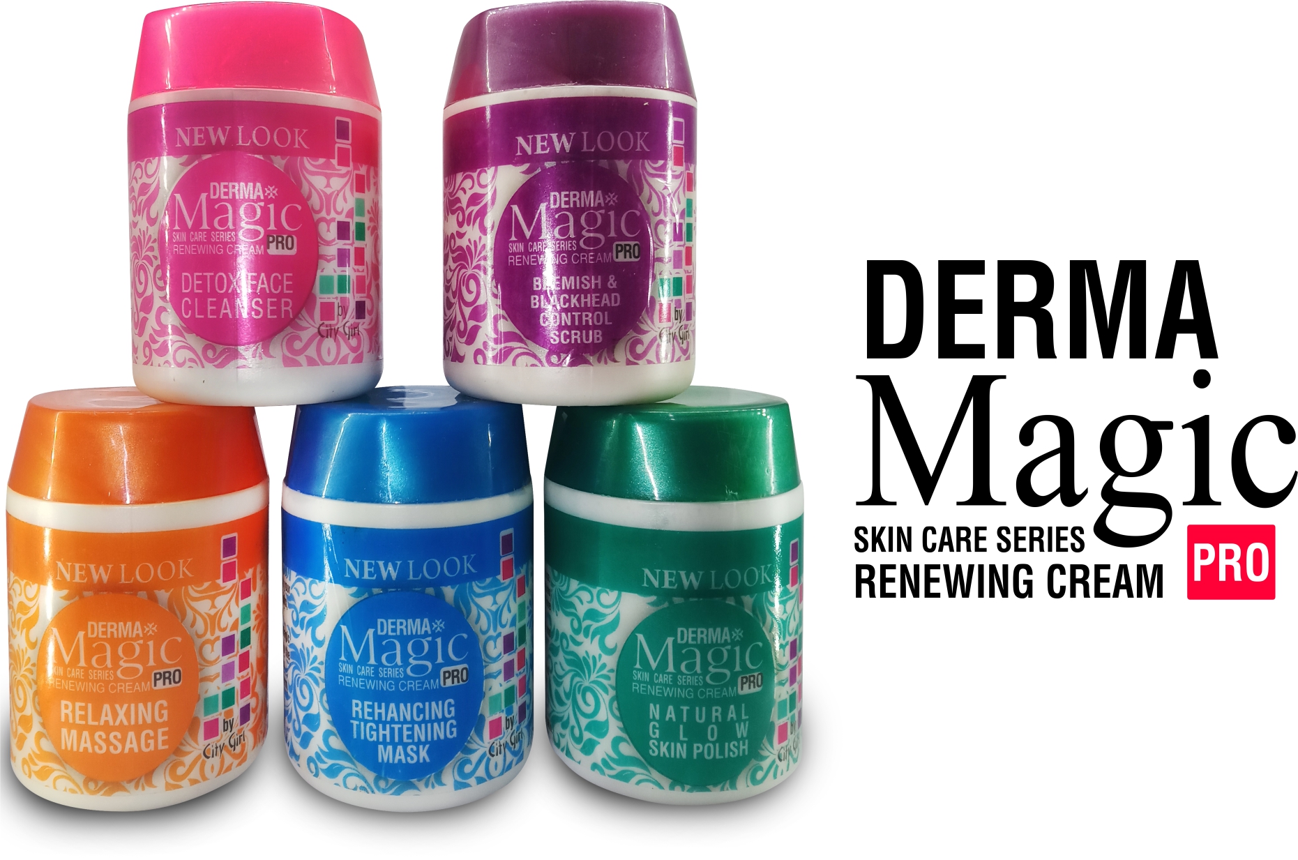 Derma Magic Facial Kit Jar - AY Cosmetics