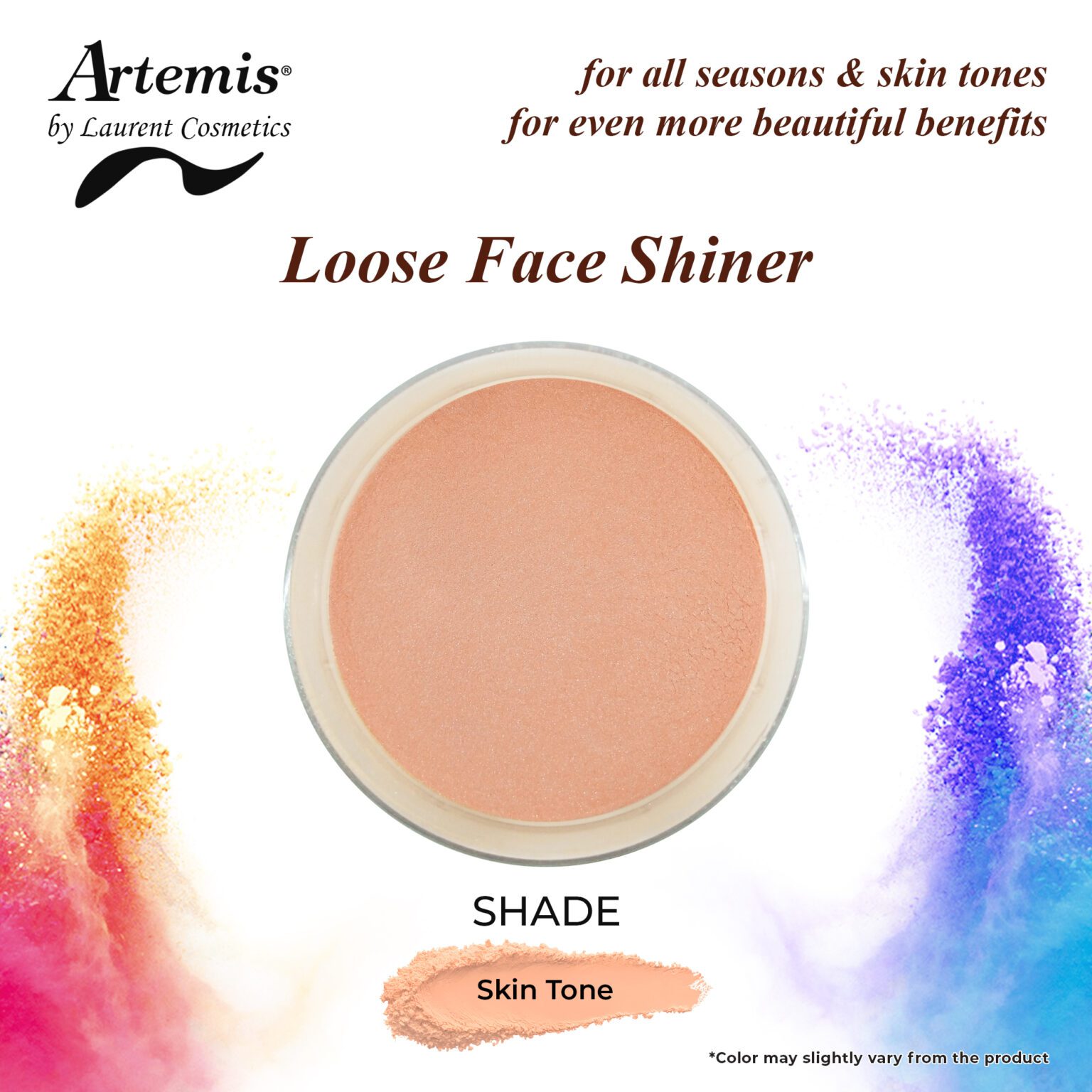 Loose Face Shiner Artemis | Skin Tone - AY Cosmetics