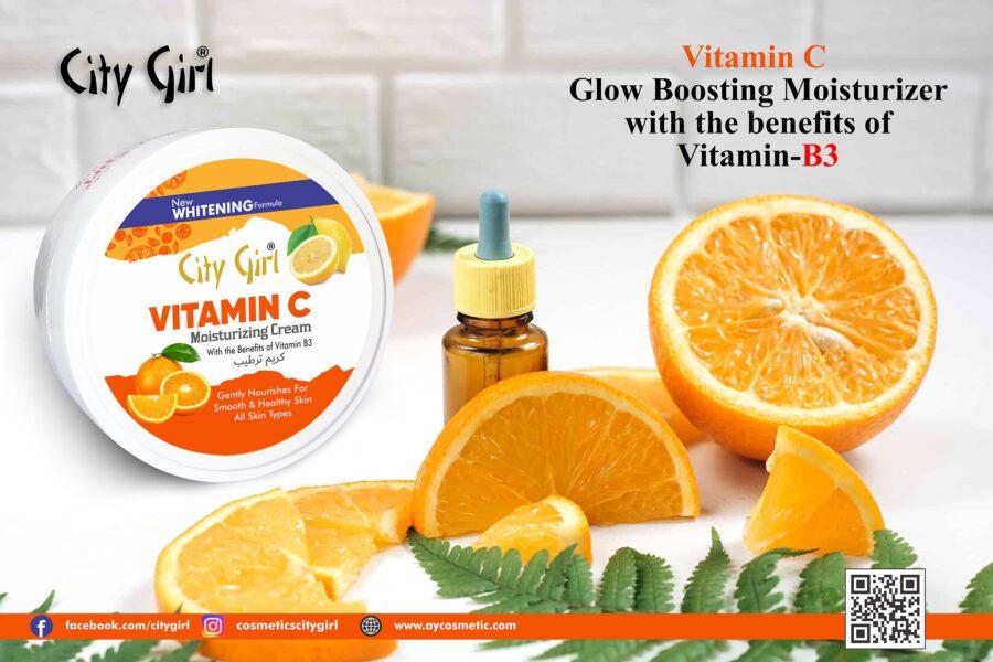 City Girl Vitamin-C Moisturizing Cream – AY Cosmetics
